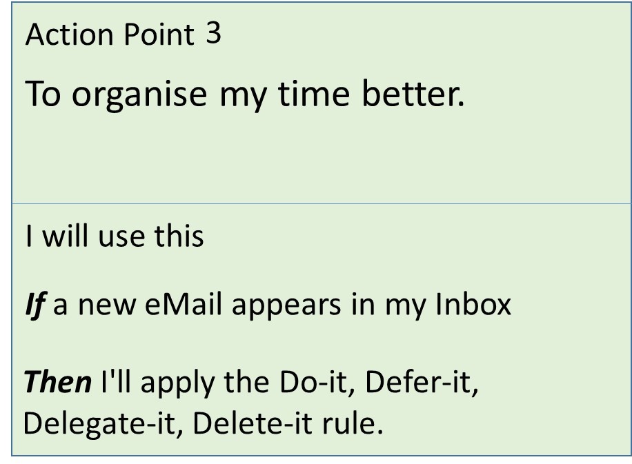 Trainers Tip 221 - Help Learners Contextualise Their Action Plans ...